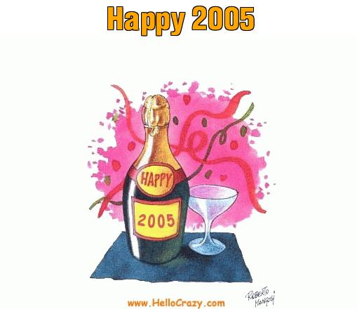Happy 2005 ecard | Funny Free eCards | OhMyGoodness ecards