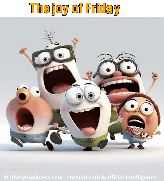 Happy Friday Images Funny Cartoon Infoupdate