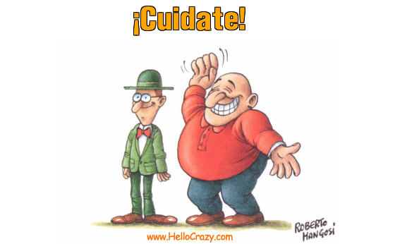 ¡Cuidate! tarjeta virtuale | Tarjetas divertidas animadas - gratis ...