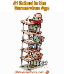 No More School Ecards