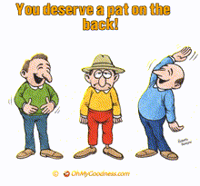 Funny Congrats Animated Gif