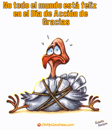 Tarjetas De Thanksgiving Animadas