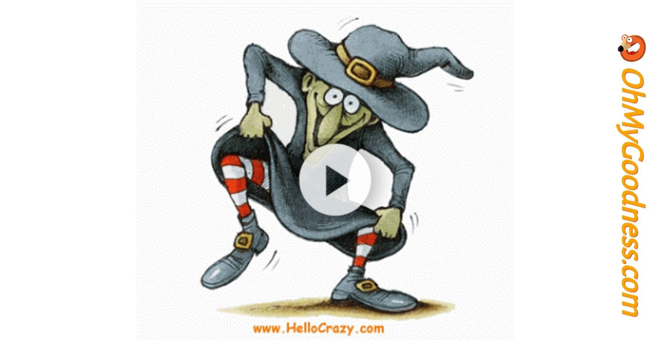 www.OhMyGoodness.com - Dancing witch