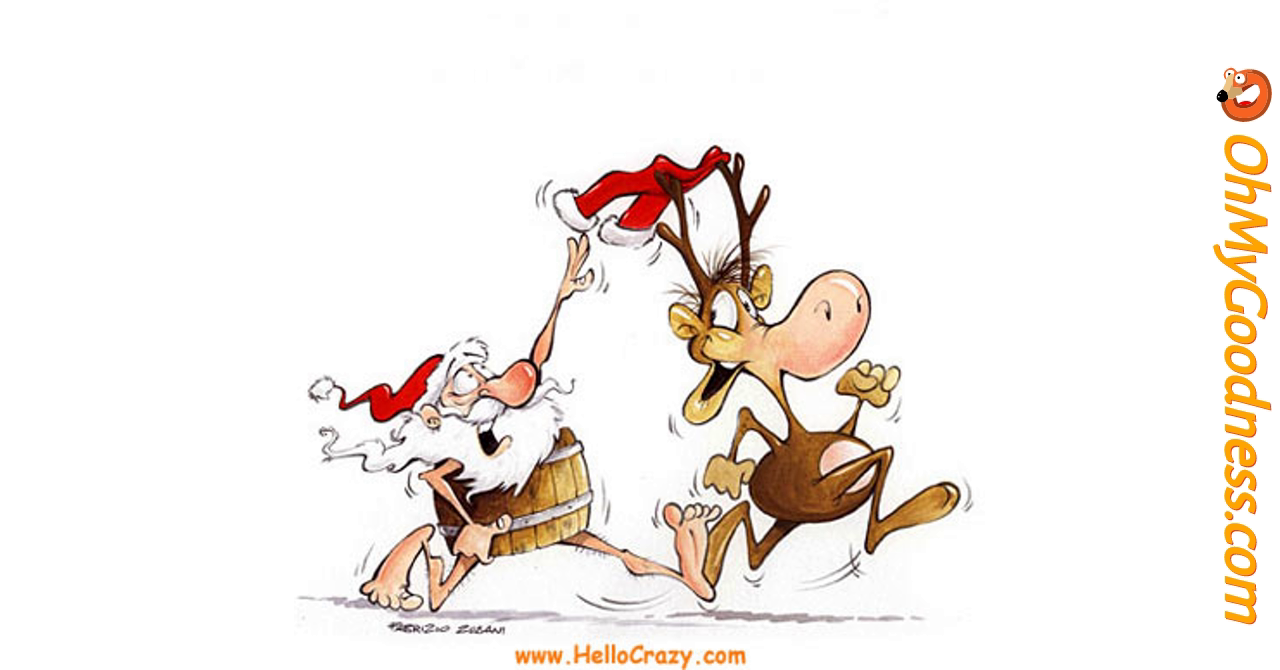 OhMyGoodness.com | Funny Ecards Animated | Christmas rush