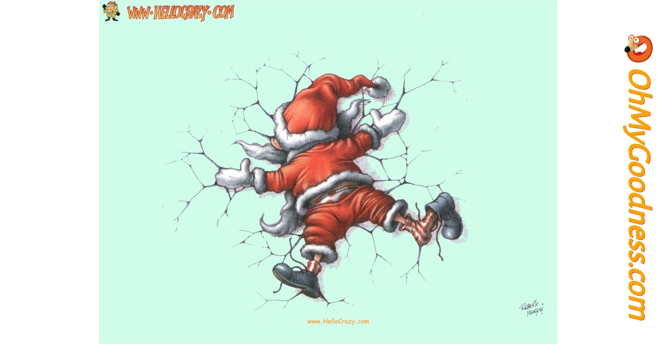 Smashed Santa Claus (800x600) - meme | meme generator