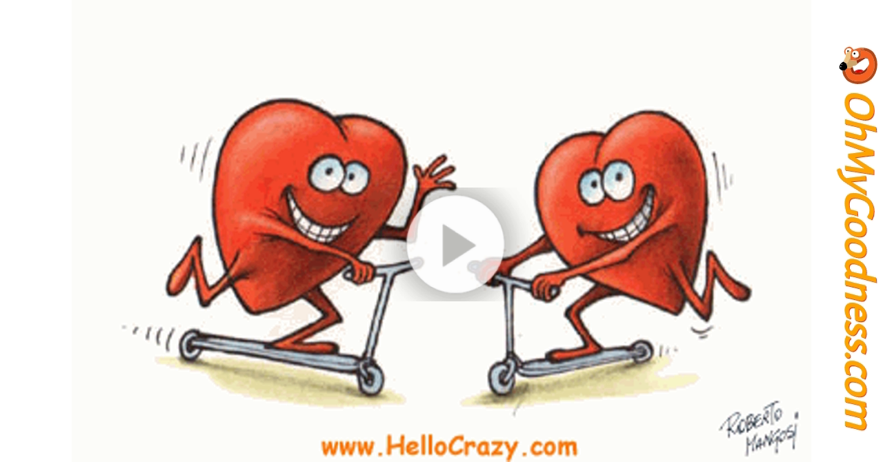 Funny Meme Generator: Love = heart accident