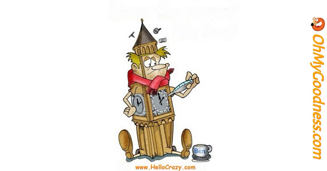 Febbre alta come il Big Ben - meme | generatore meme