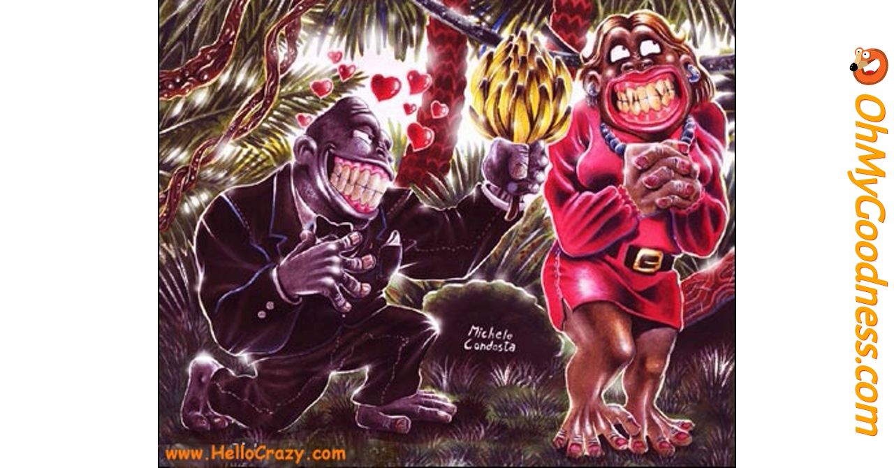 I go ape over you! - meme | meme generator