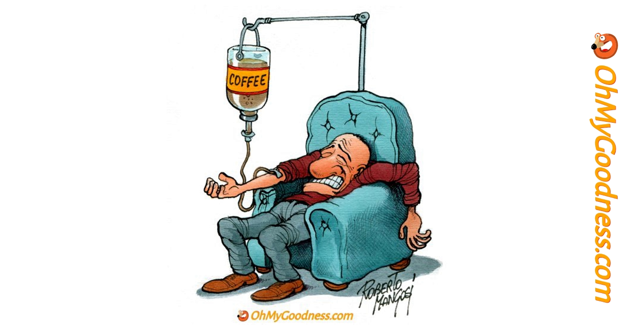 IV Coffee therapy... - meme | meme generator