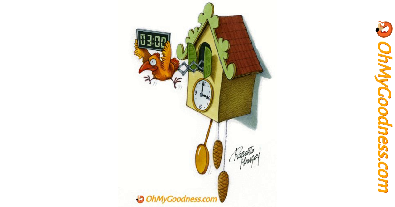 Fall Back: Turn Clocks back 1 hour ecard | Funny Free eCards ...