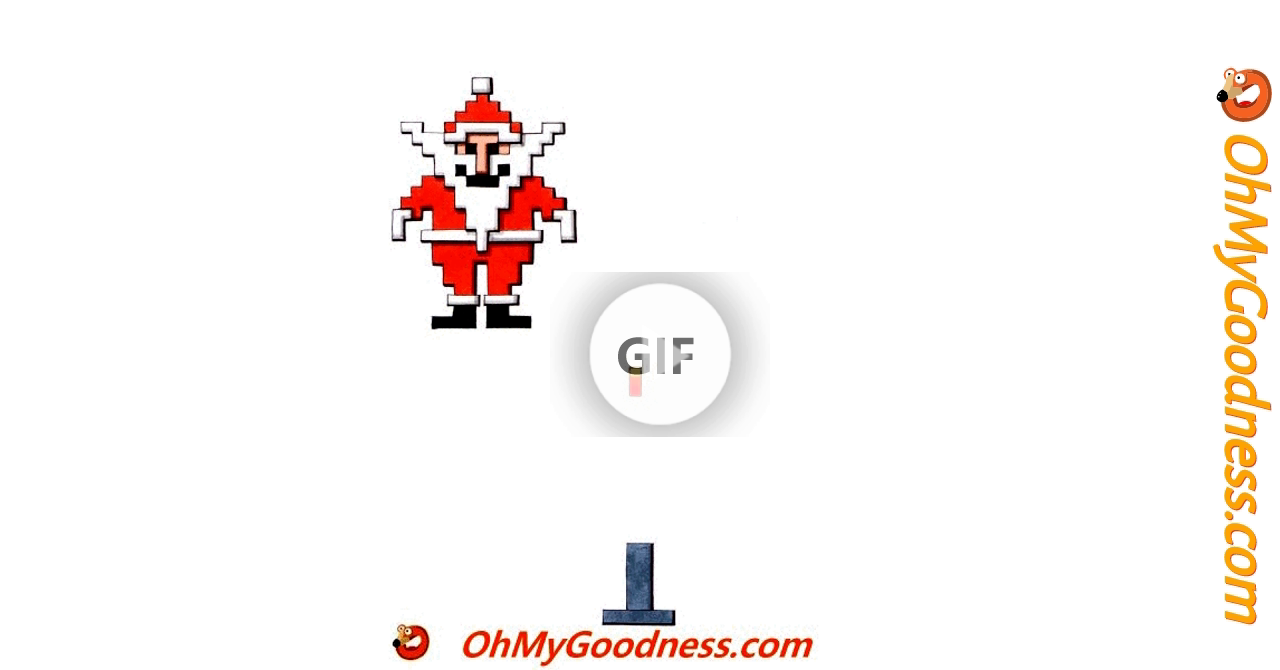 Merry Christas from Arcade Santa ecard | Funny Free eCards ...