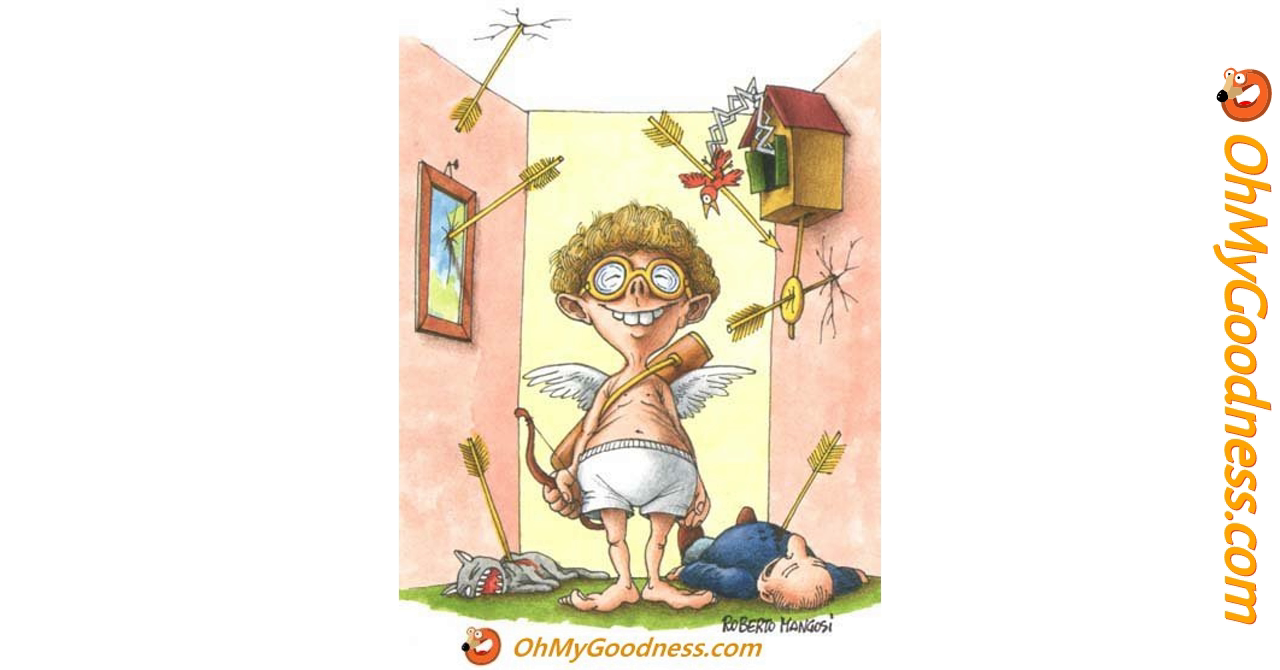 Cupido strabico - meme | generatore meme