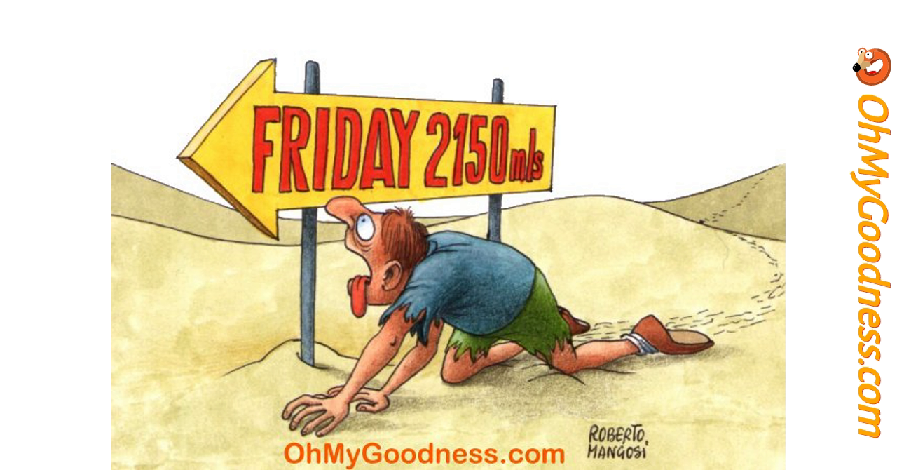 Funny Its Friday Cartoons
