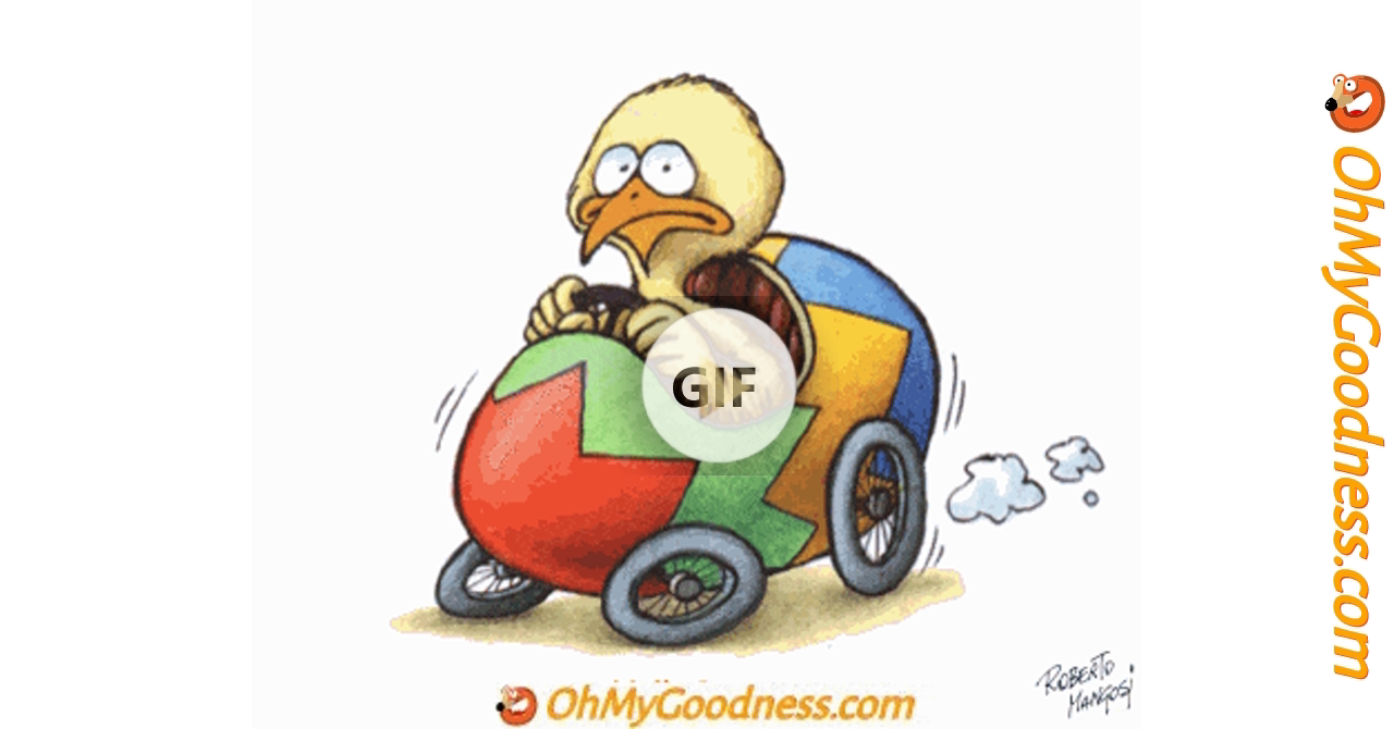 Easter Car... ecard | Funny Free eCards | OhMyGoodness ecards