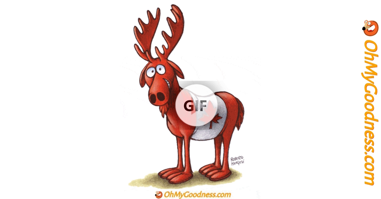 Free Canada Day Ecards - Funny Animated and Musical
