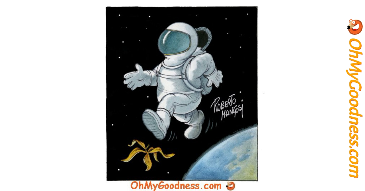 Spacewalk ecard | Funny Free eCards | OhMyGoodness ecards
