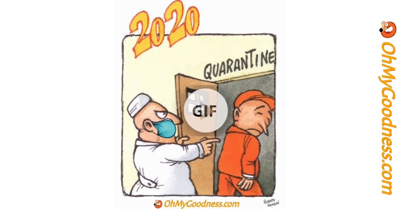Long Quarantine ecard | Funny Free eCards | OhMyGoodness ecards
