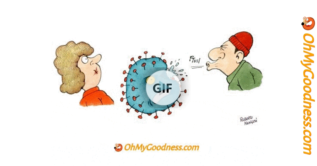 Prueba de saliva... tarjeta virtuale | Tarjetas divertidas animadas ...