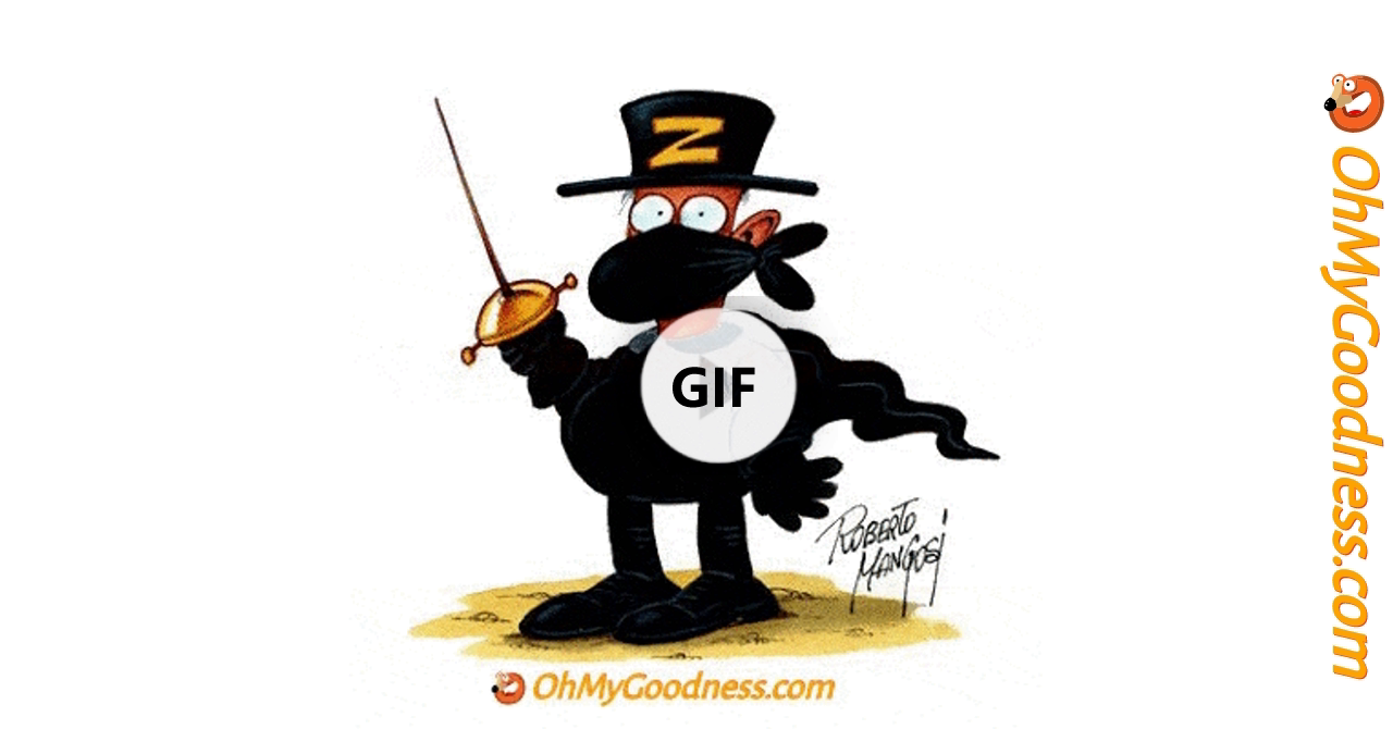 Mask Of Zorro Gif