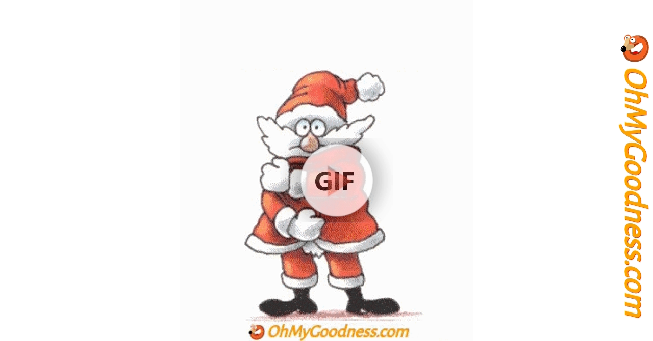 Santa's ringing his bell... gotcha! ecard | Funny Free eCards ...