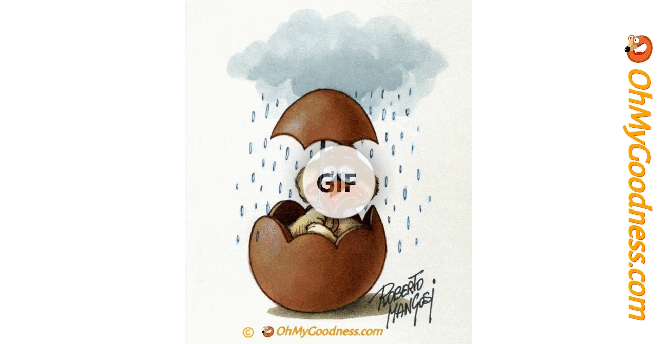 A shower of good wishes for Easter ecard | Funny Free eCards ...