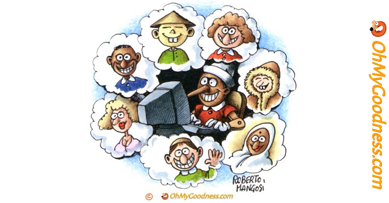 I'm chatting only with you! - meme | meme generator