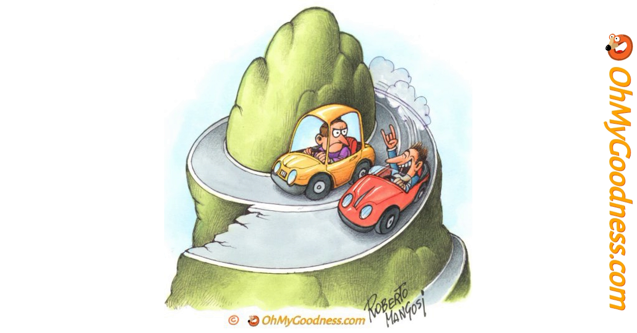 Risky Overtaking Karma - meme | meme generator