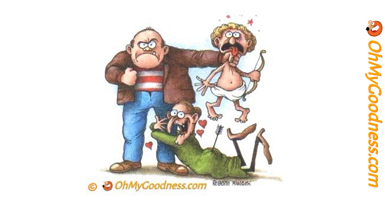 strangled cupid ecard | Funny Free eCards | OhMyGoodness ecards