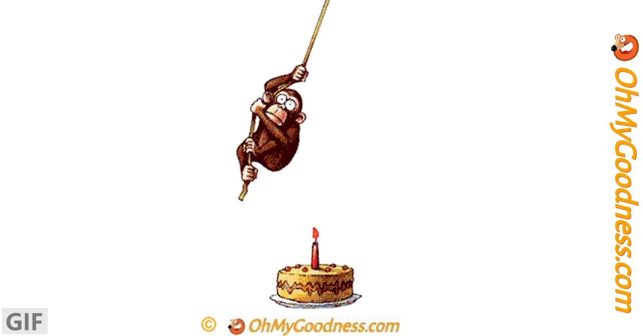 ¡Feliz cumpleaños, pequeño mono! - meme | generador memes