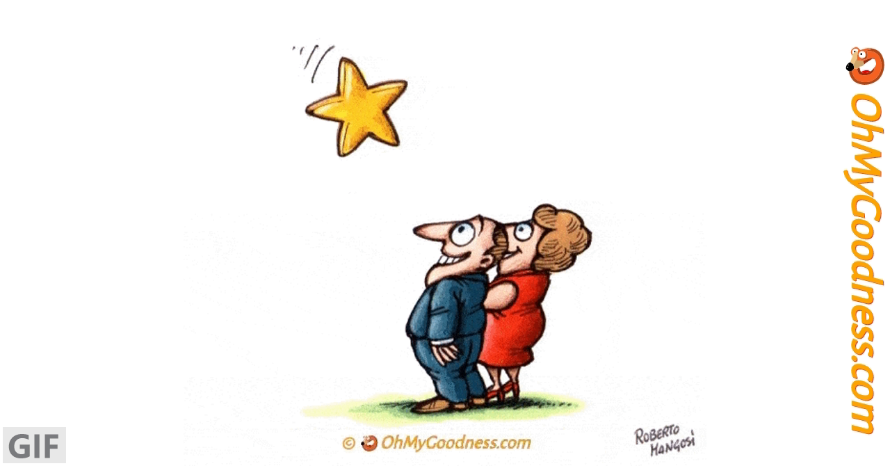 shooting stars bring good luck... ecard | Funny Free eCards ...