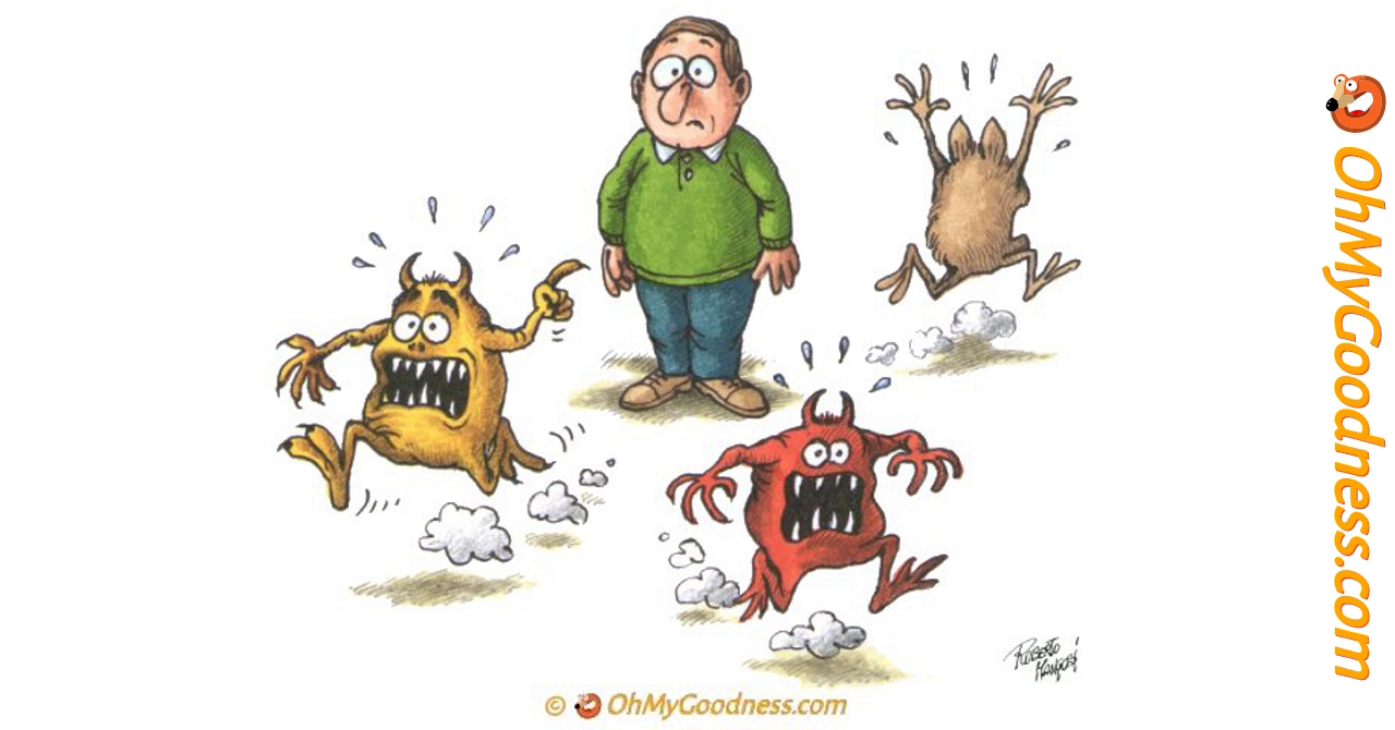 Am I a scary monster? - meme | meme generator