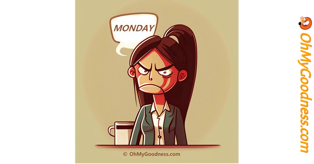 I deeply hate Mondays! - meme | meme generator