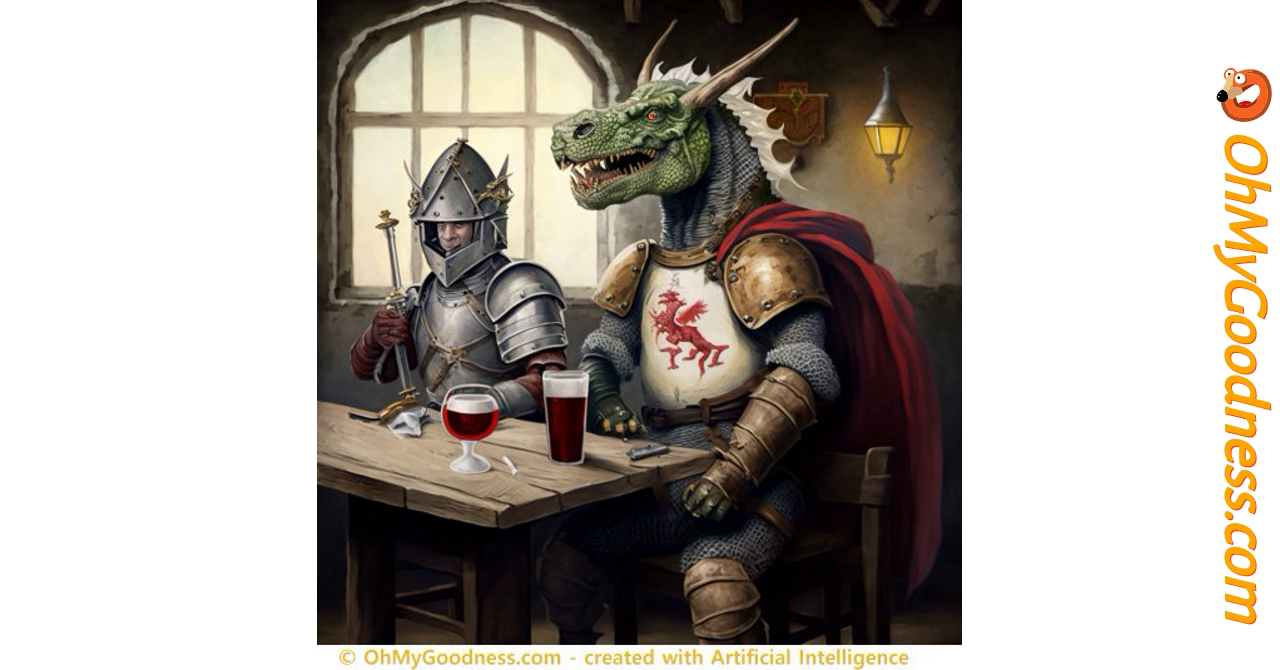 Celebrating St. George's Day at the pub. - meme | meme generator
