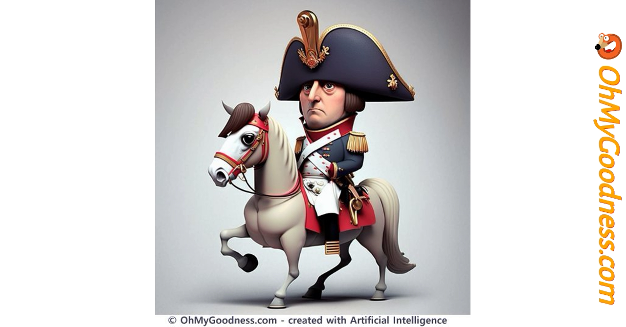 5 de mayo, Napoleón tarjeta virtuale | Tarjetas divertidas animadas ...
