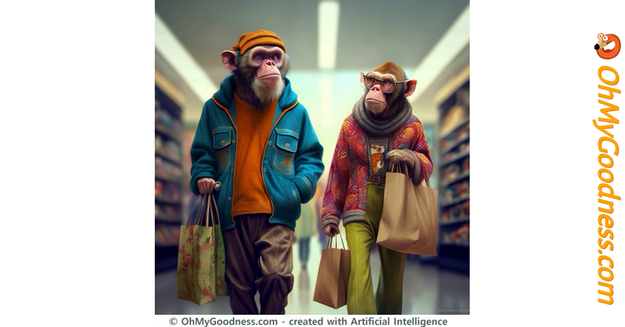 Casual couple at the shopping mall ecard | Funny Free eCards ...