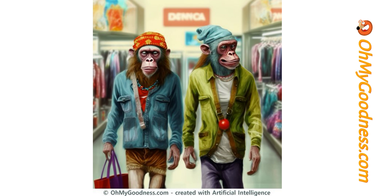 Shopping in the jeans section ecard | Funny Free eCards | OhMyGoodness ...