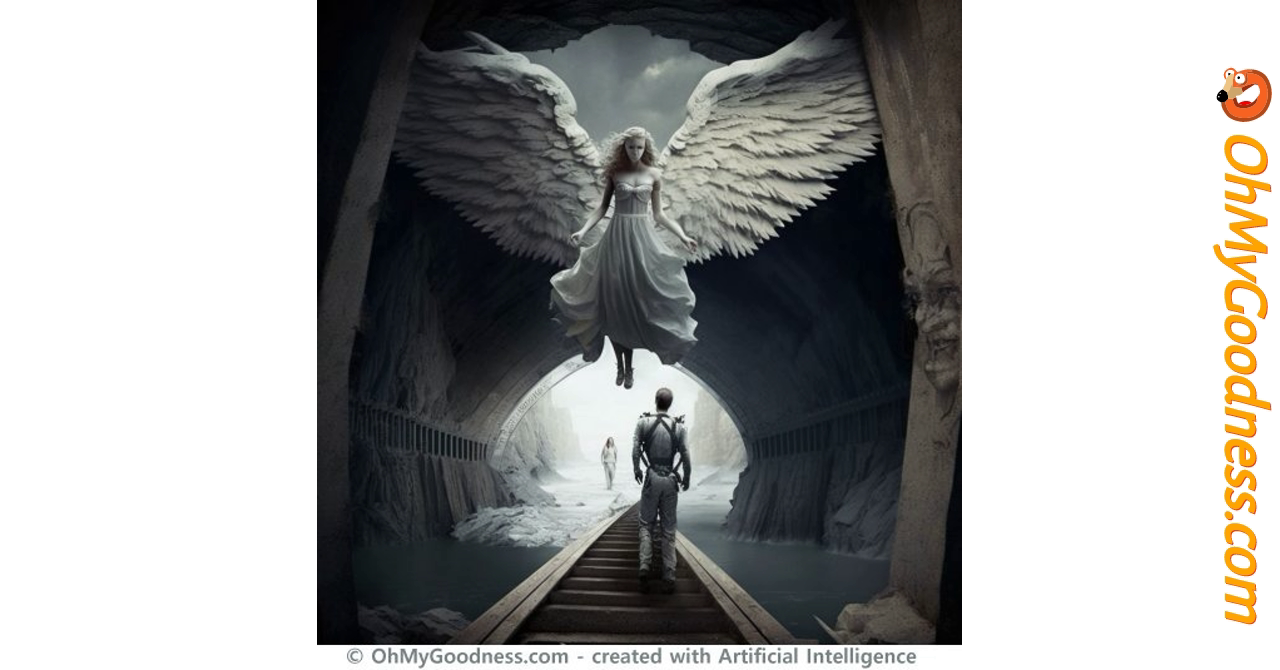 The Wednesday Angel shows you the way to the weekend. - meme | meme ...