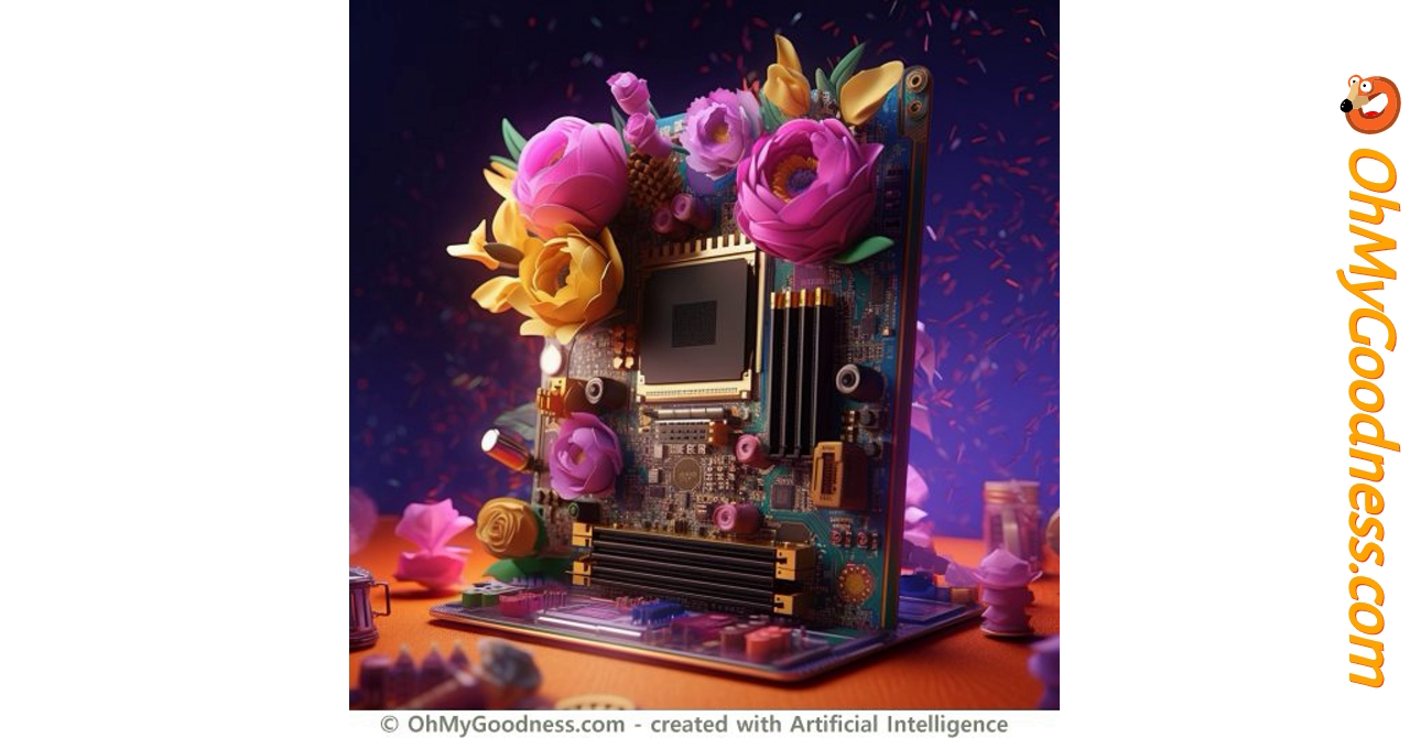 Happy Motherboard Day ecard | Funny Free eCards | OhMyGoodness ecards