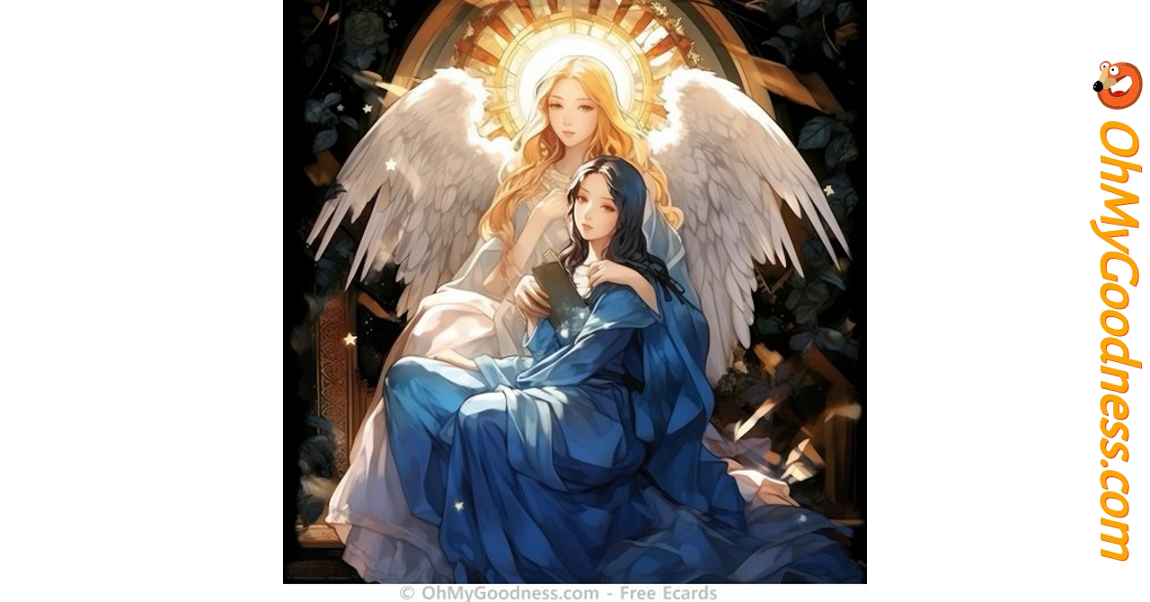 Happy Feast of the Immaculate Conception ecard | Funny Free eCards | OhMyGoodness ecards