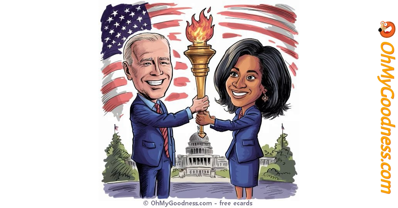 The passing of the torch ecard | Funny Free eCards | OhMyGoodness ecards