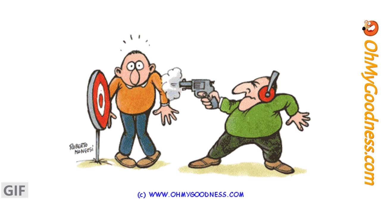 Shooting ecard | Funny Free eCards | OhMyGoodness ecards