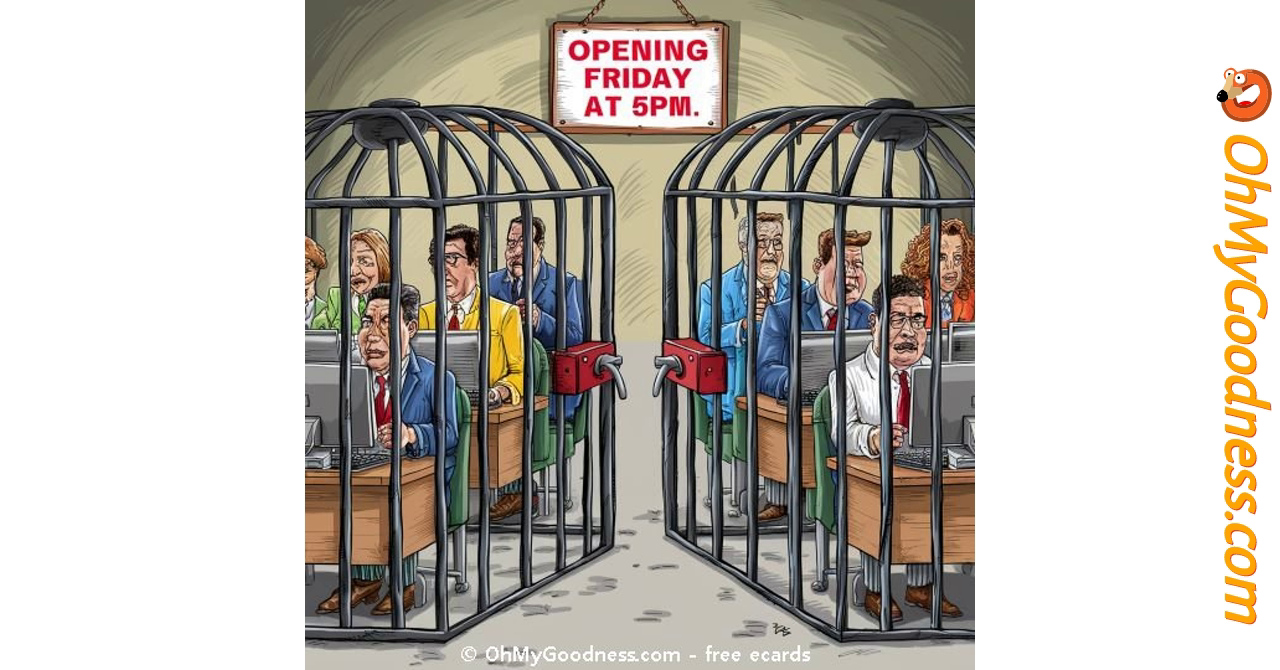 Waiting for 5pm on Friday - meme | meme generator