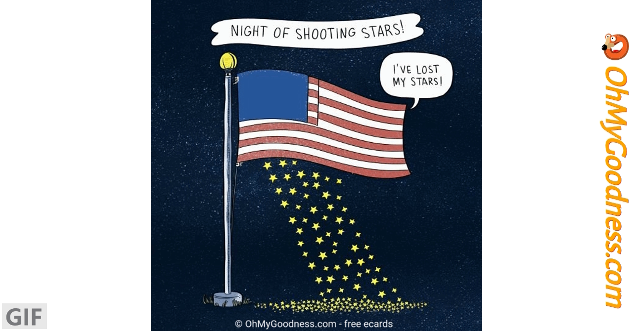 Shooting stars - meme | meme generator