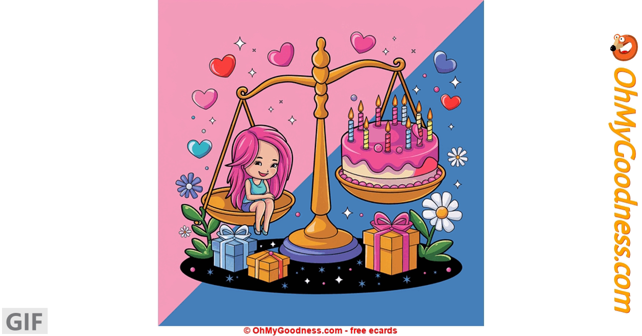 Happy Birthday, little Libra! - meme | meme generator