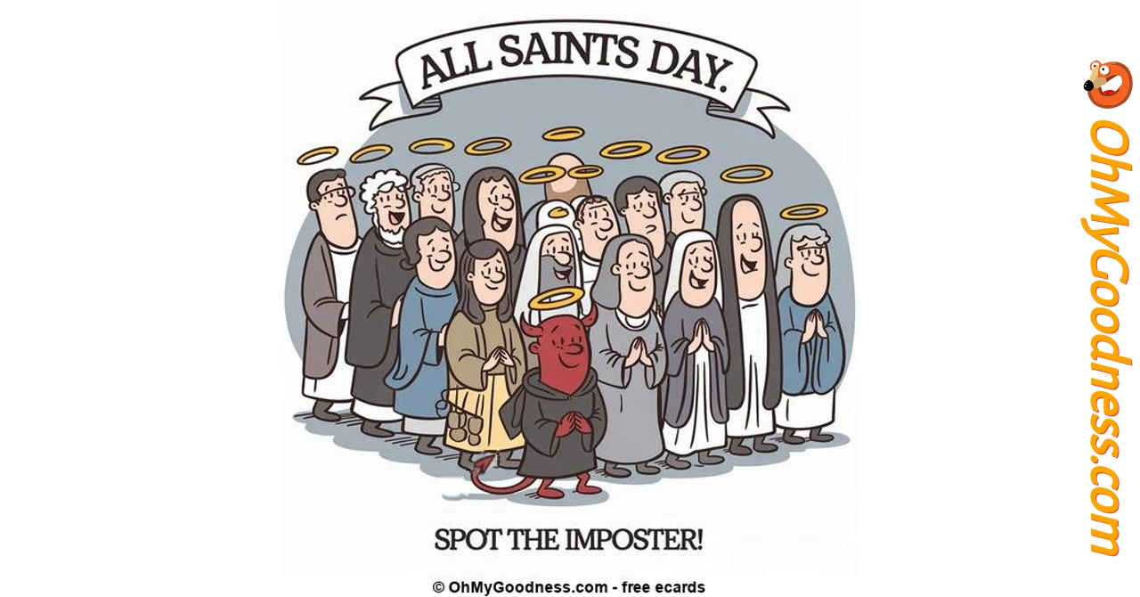 November 1st ecard | Funny Free eCards | OhMyGoodness ecards