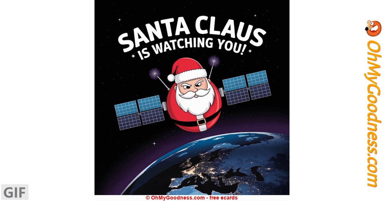 Santa Claus Satellite - meme | meme generator