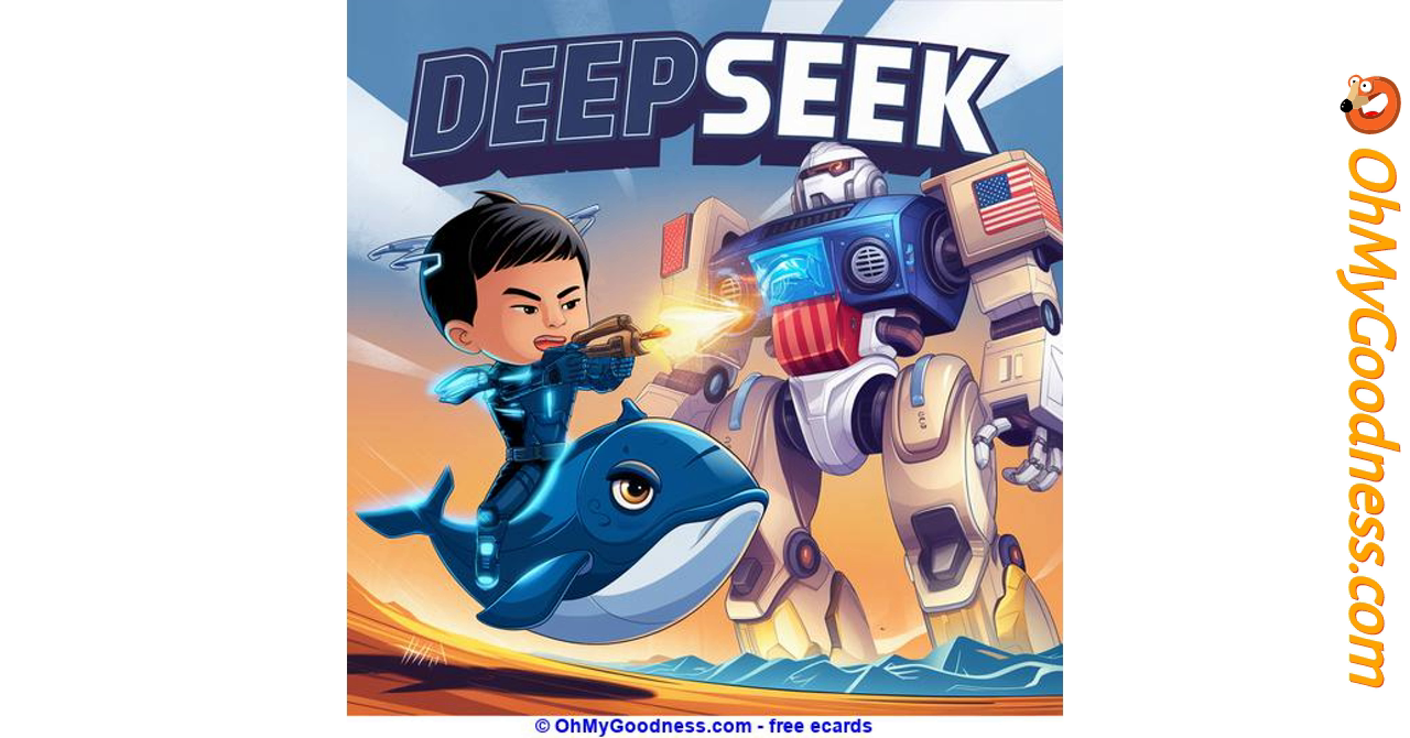 DeepSeek takes on the AI giants - meme | meme generator