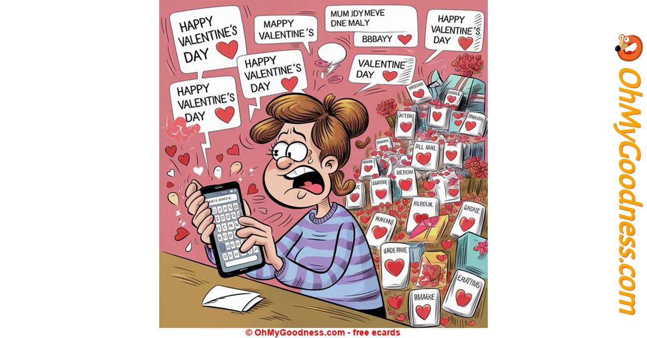 Copiar y pegar... ¡Feliz San Valentín! - meme | generador memes