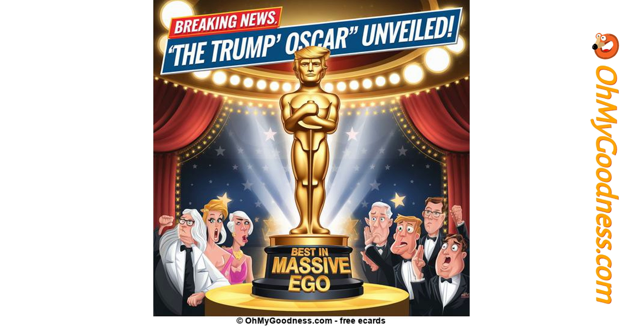 And the Oscar goes to... - meme | meme generator