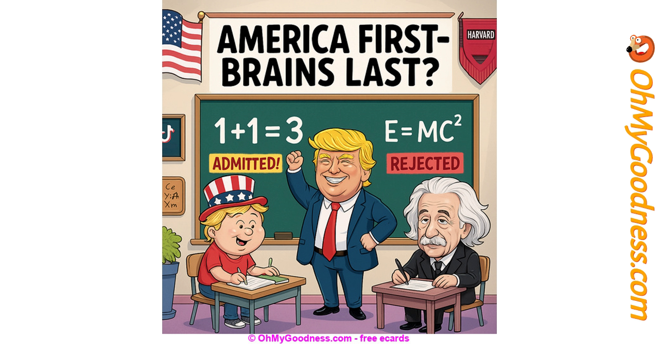 Trump cuts funding and IQ from Harvard - meme | meme generator